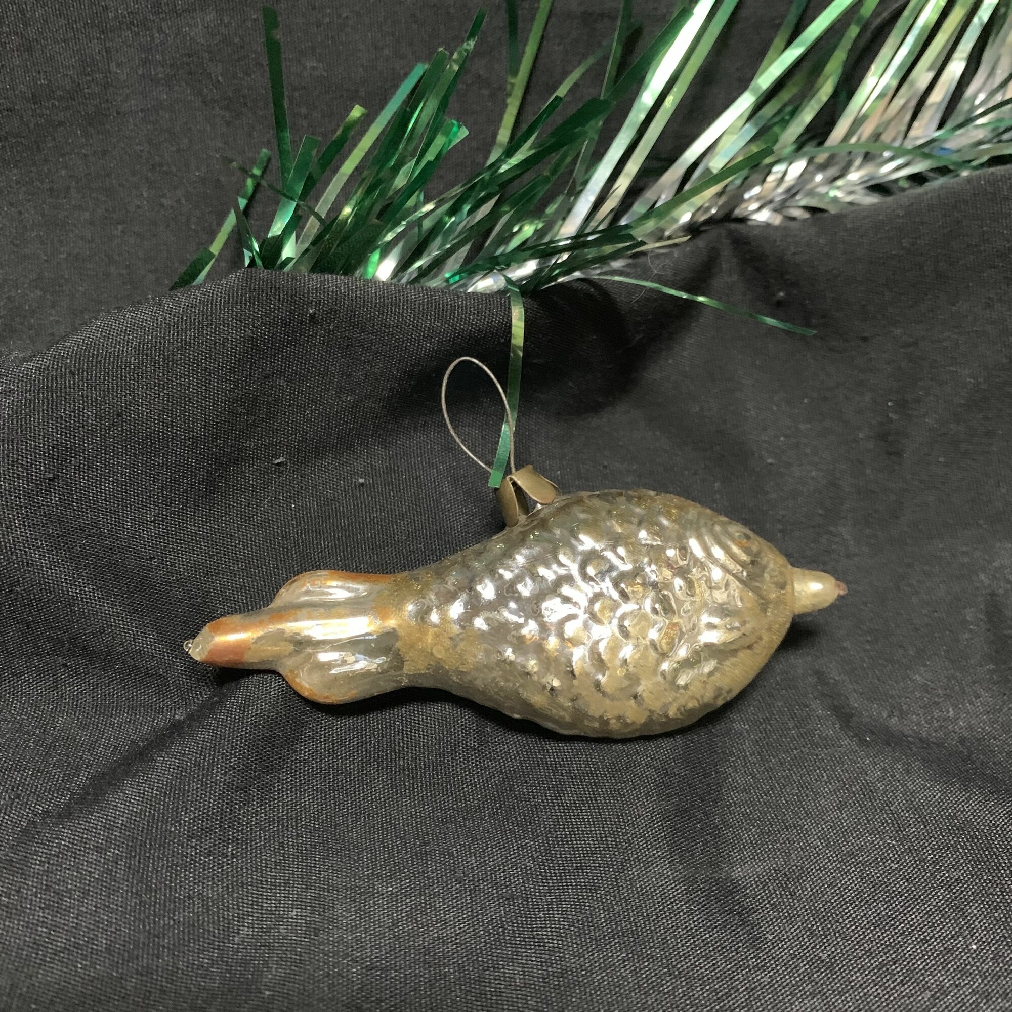 Елочная игрушка Золотая Рыбка