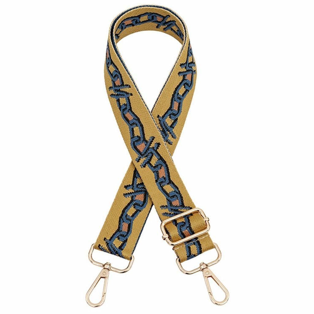 Регулируемый ремень для сумки через плечо женщин. Стильная и удобная сменная плечевая часть.