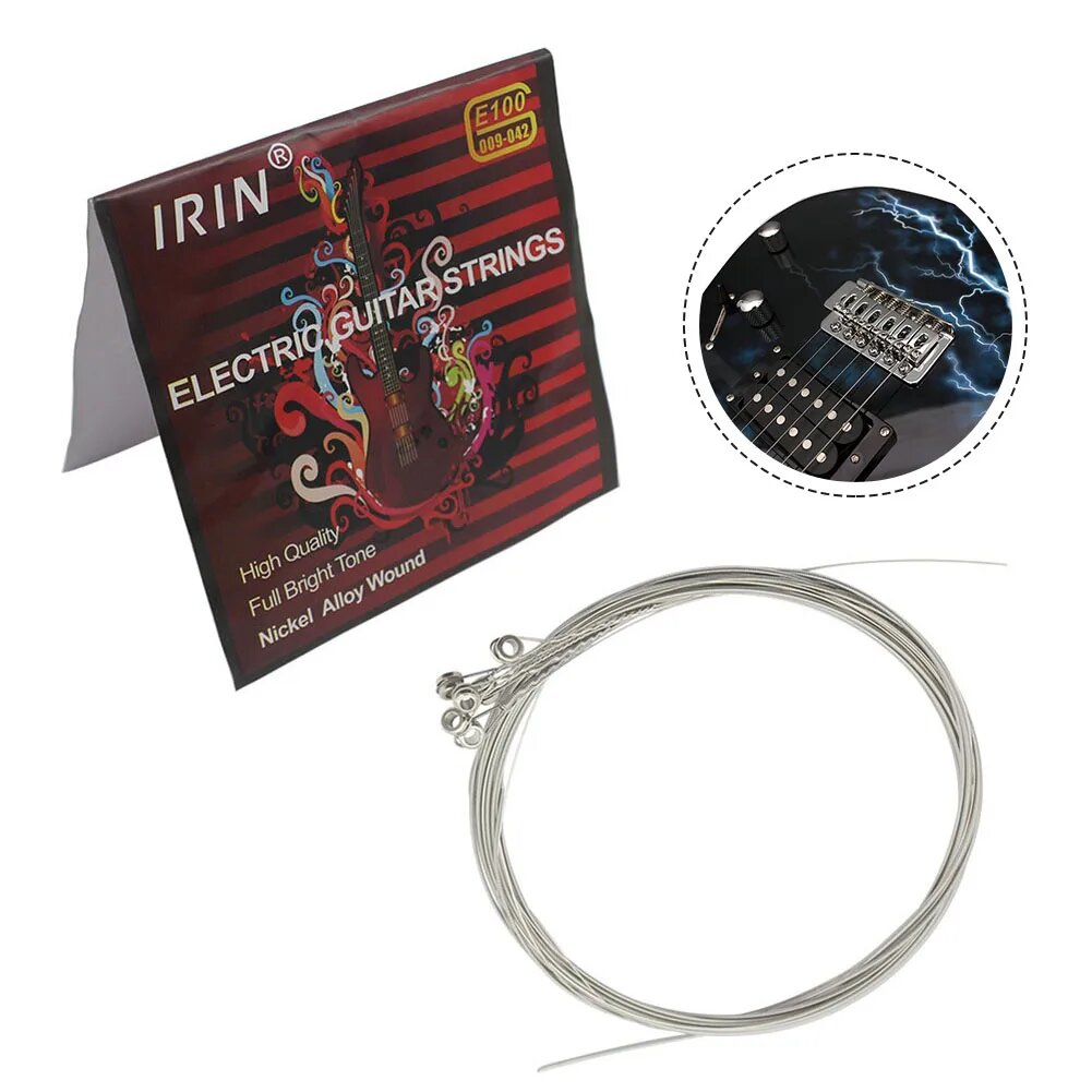 Струны для электрогитары IRIN E101 6 шт.