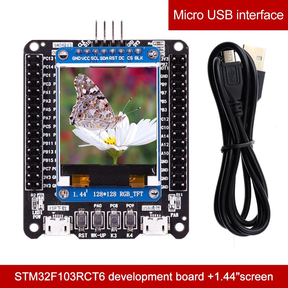 Макетная плата STM32 diymore STM32 Development Board type 3
