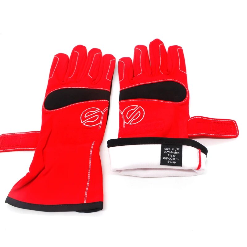 Новые дышащие перчатки для автоспорта и картинга, мотоциклетные гоночные перчатки с XL, blue