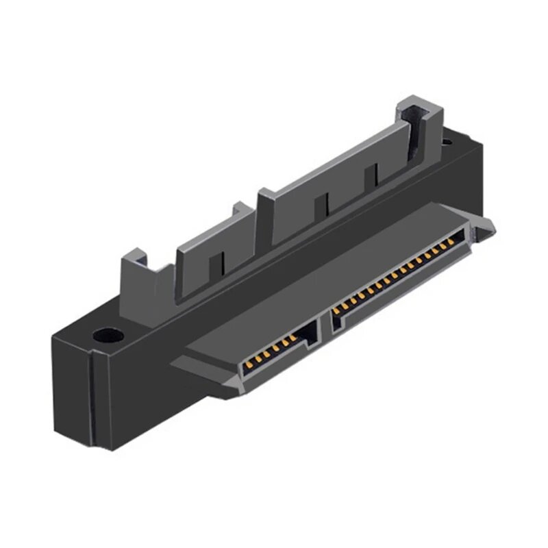 Popu·pine угловой SATA кабель-переходник 90° lower elbow