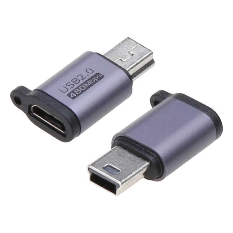 Адаптер Type-C на Micro USB Micro to Mini USB