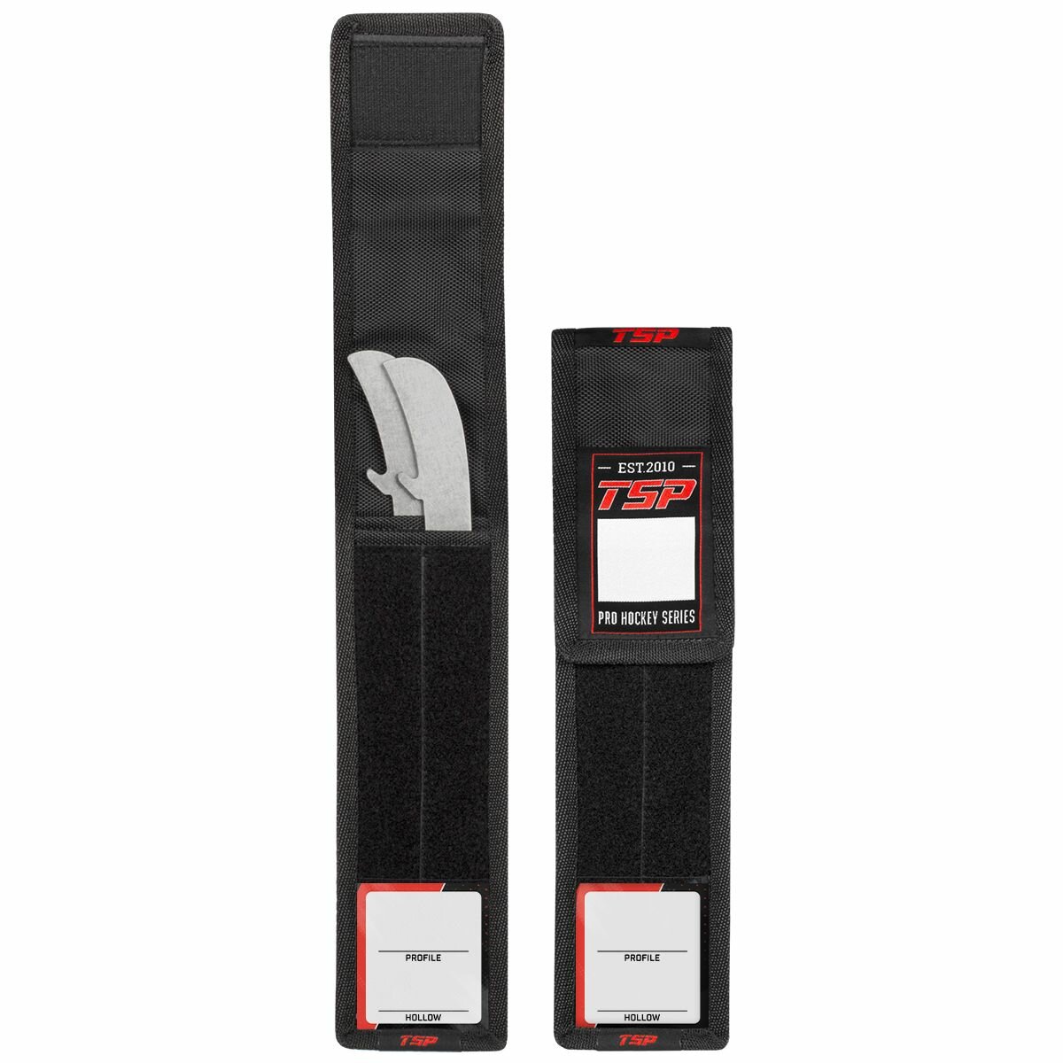 Чехол нейлоновый для запасных хоккейных лезвий TSP, черный