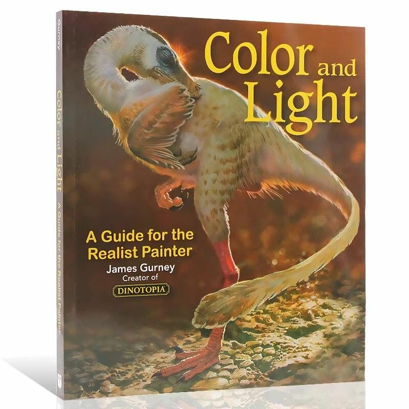 Руководство по реалистической живописи: цвет, свет, техники смешивания красок