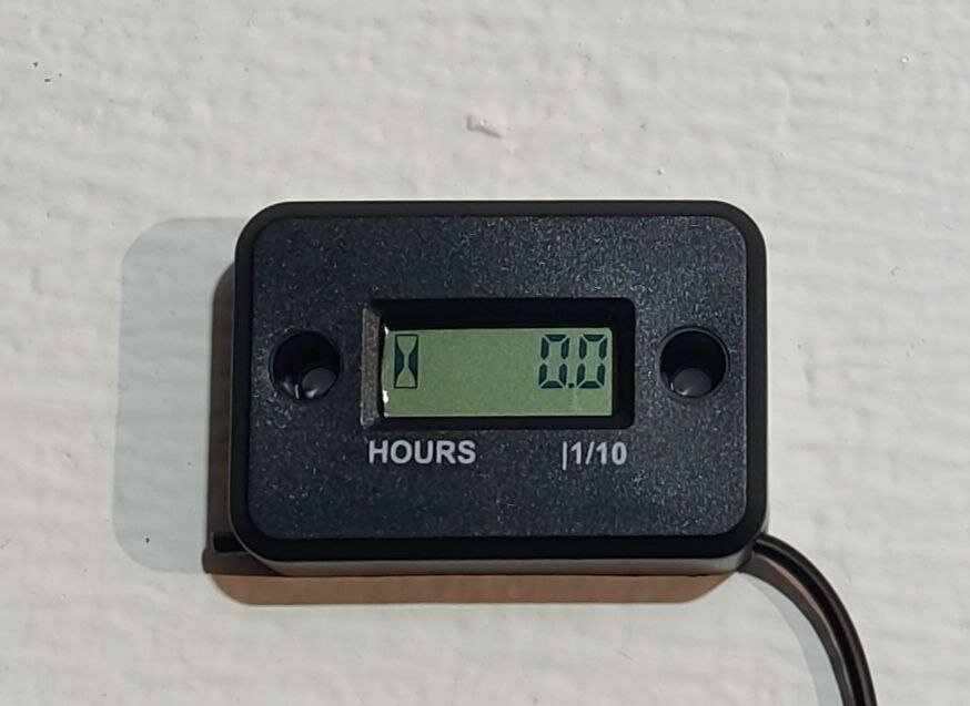 Счетчик моточасов Питбайк BSE MX 125