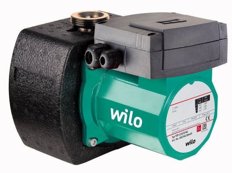 Насос циркуляционный Wilo TOP-Z 30/10 DM RG (3х380В; 0,31кВт) / Трехфазный