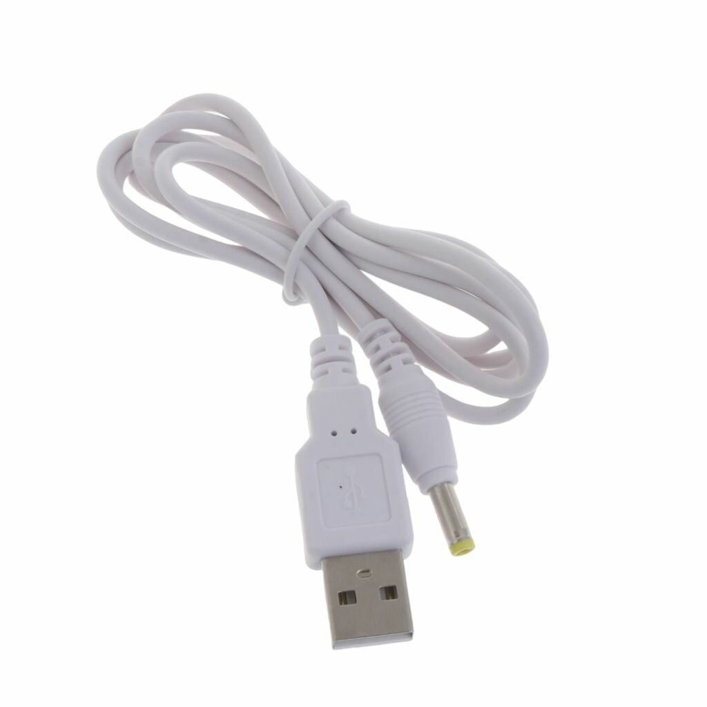(1 шт)USB к 4.0x1.7мм 5V зарядный кабель-1м