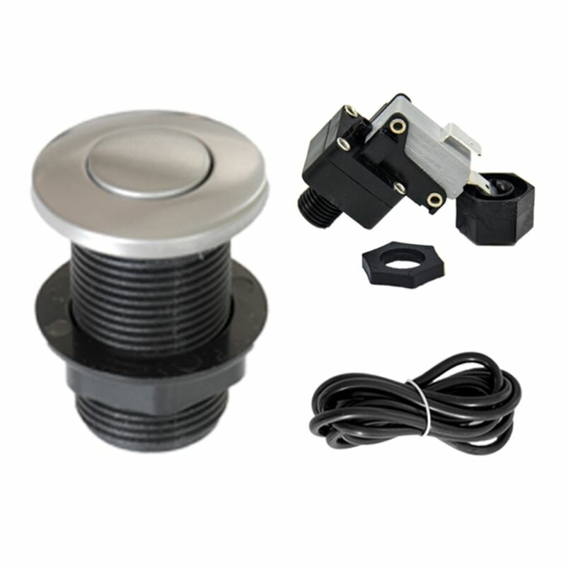 Воздушный переключатель для утилизации мусора, набор кнопок спа-ванны, измельчитель горячей ванны или детали оборудования пищевых отходов