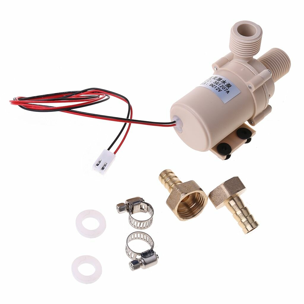 Солнечный насос горячей воды 12V3M SG1207A