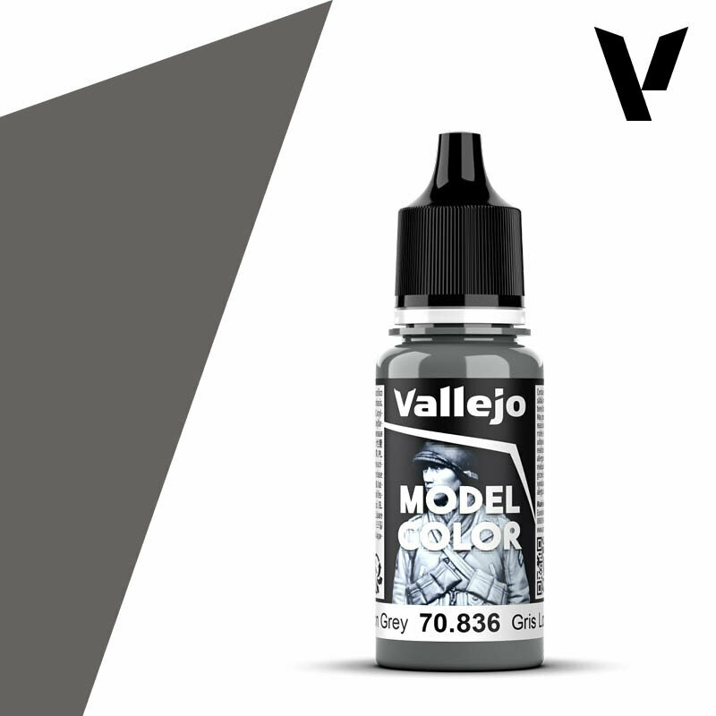 Краска Vallejo серии Model Color - London Grey 17мл. 70.836 new