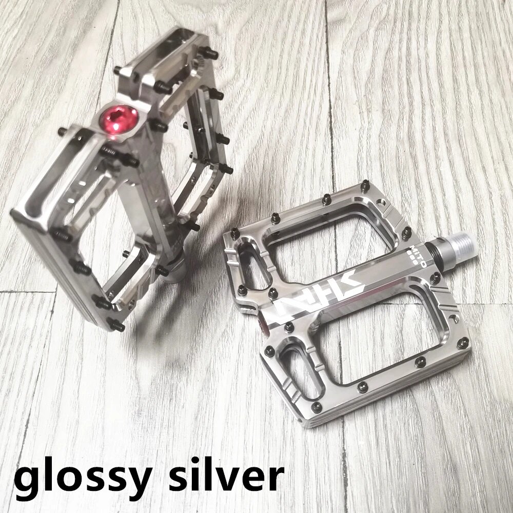 Педали Shanmashi для горных велосипедов Серебряный, glossy silver