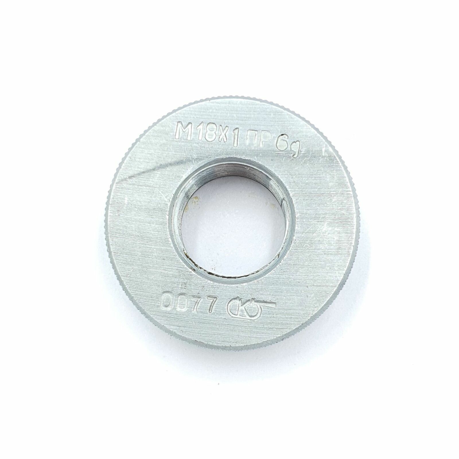 Калибр-кольцо М 18,0х1,0 6g ПР