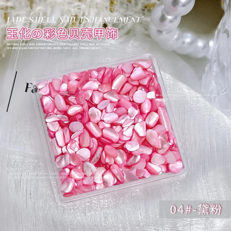 Taste-girl 3D декор для ногтей "Ракушка" 04HotPink