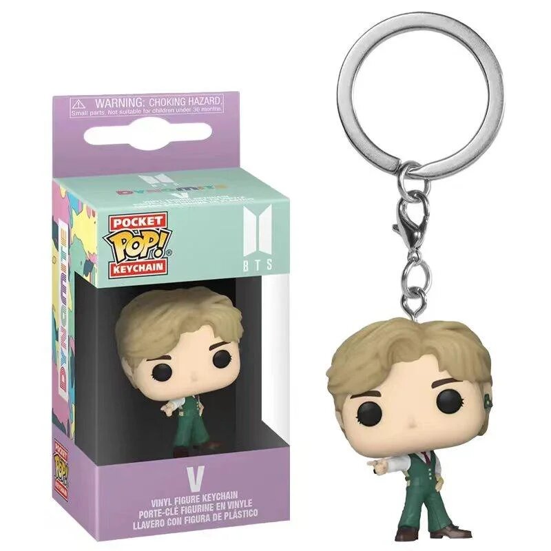 Funko POP Keychain BTS V, Цвет: V01