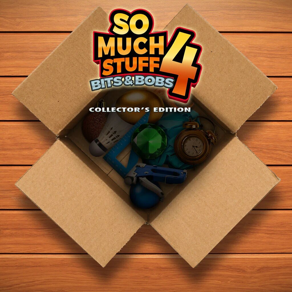 Игра So Much Stuff 4, цифровое издание PlayStation 5, регион Турция / покупка на ваш аккаунт