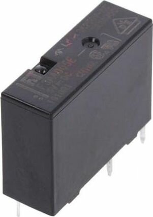 Реле FUJITSU FTR-F3AA005E Реле: электромагнитное SPST-NO Uобмотки: 5ВDC 3A/125ВAC 3A 1шт
