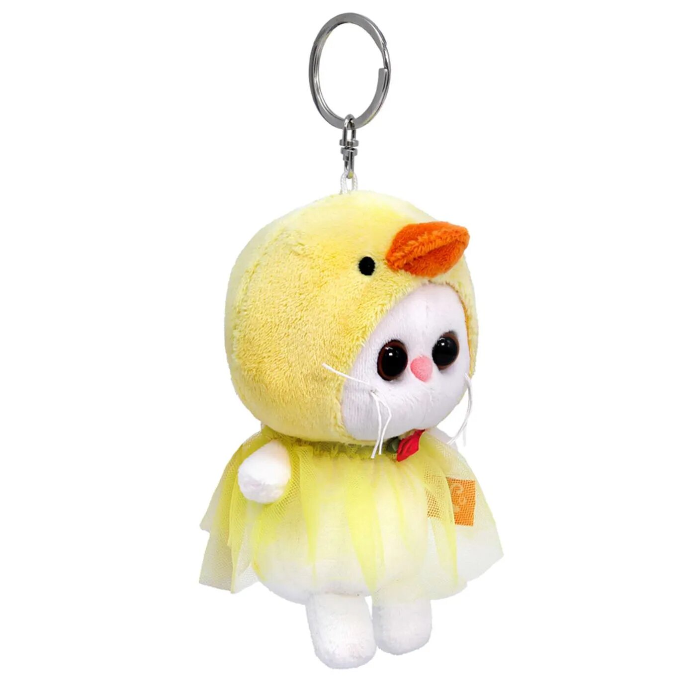 Budi Basa Мягкая Игрушка Брелок Кошечка Ли-Ли Уточка (15см) ABB-081