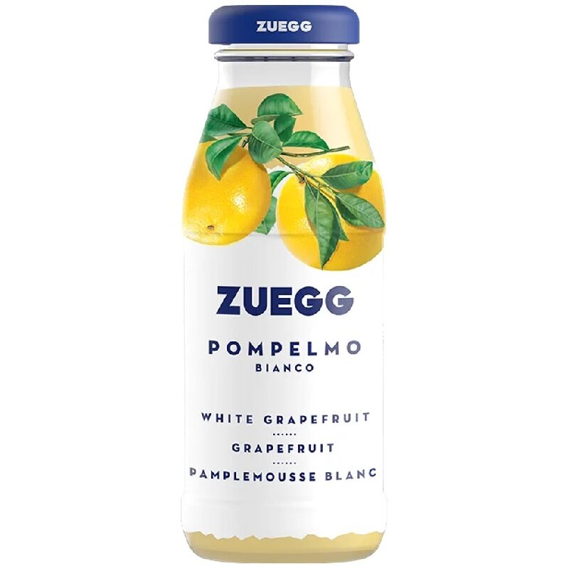 Напиток ZUEGG Bar POLPELMO сокосодержащий - Грейпфрут /стекло/ 200мл