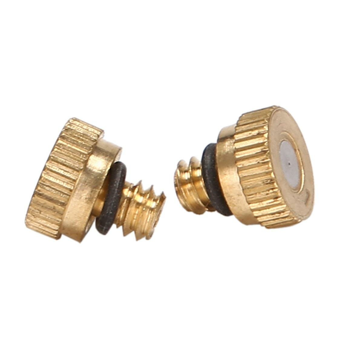 LKPCIGCXM 40 шт. распылительная форсунка для тумана, распылительная форсунка низкого давления, распылительные форсунки с отверстием 0,1 мм