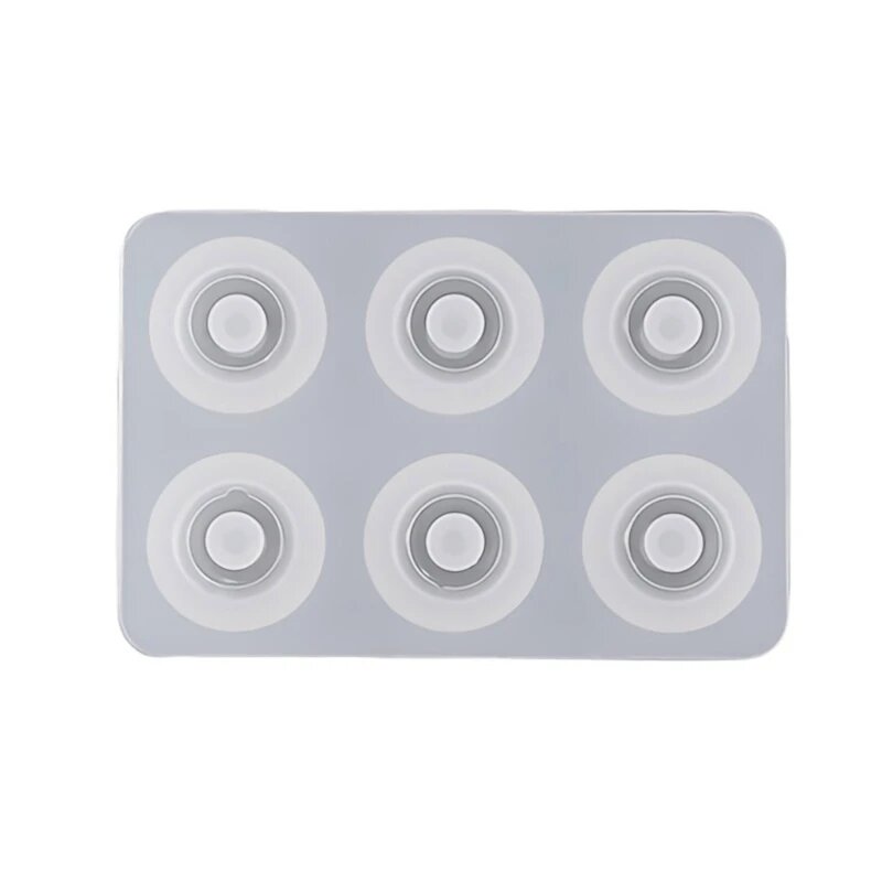 Силиконовые формы для бусин Angelady, Белый, 1XCA2SS314321-L-1