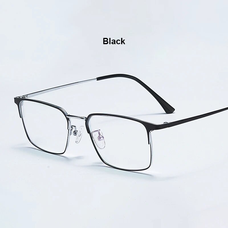 Очки для зрения KANASTAL Black Titanium, Myopia -2.00