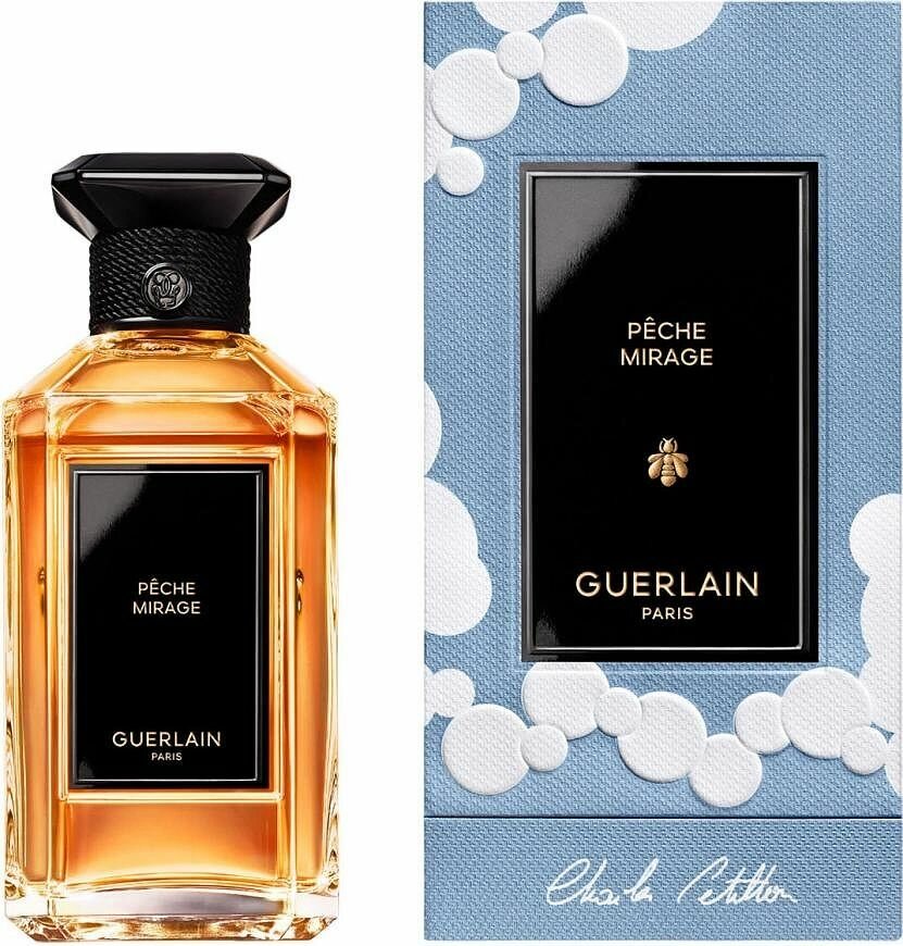 Guerlain peche mirage 200ml парфюмерная вода