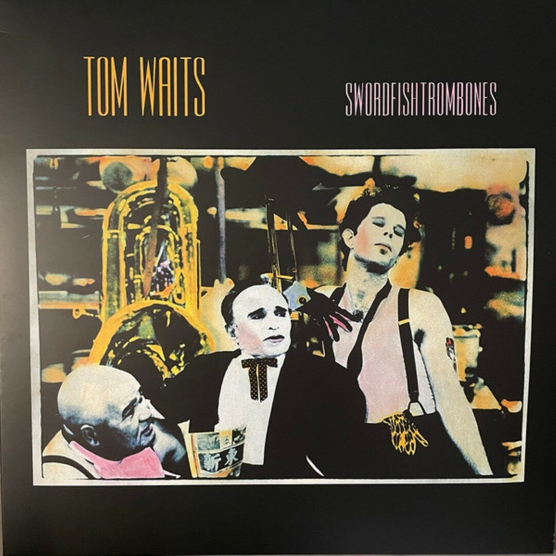 TOM WAITS Swordfishtrombones