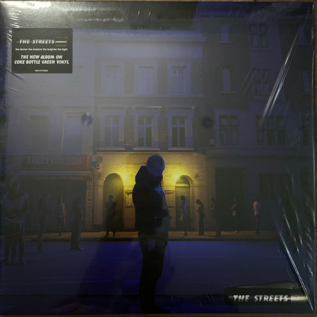 THE STREETS The Darker The Shadow The Brighter The Light