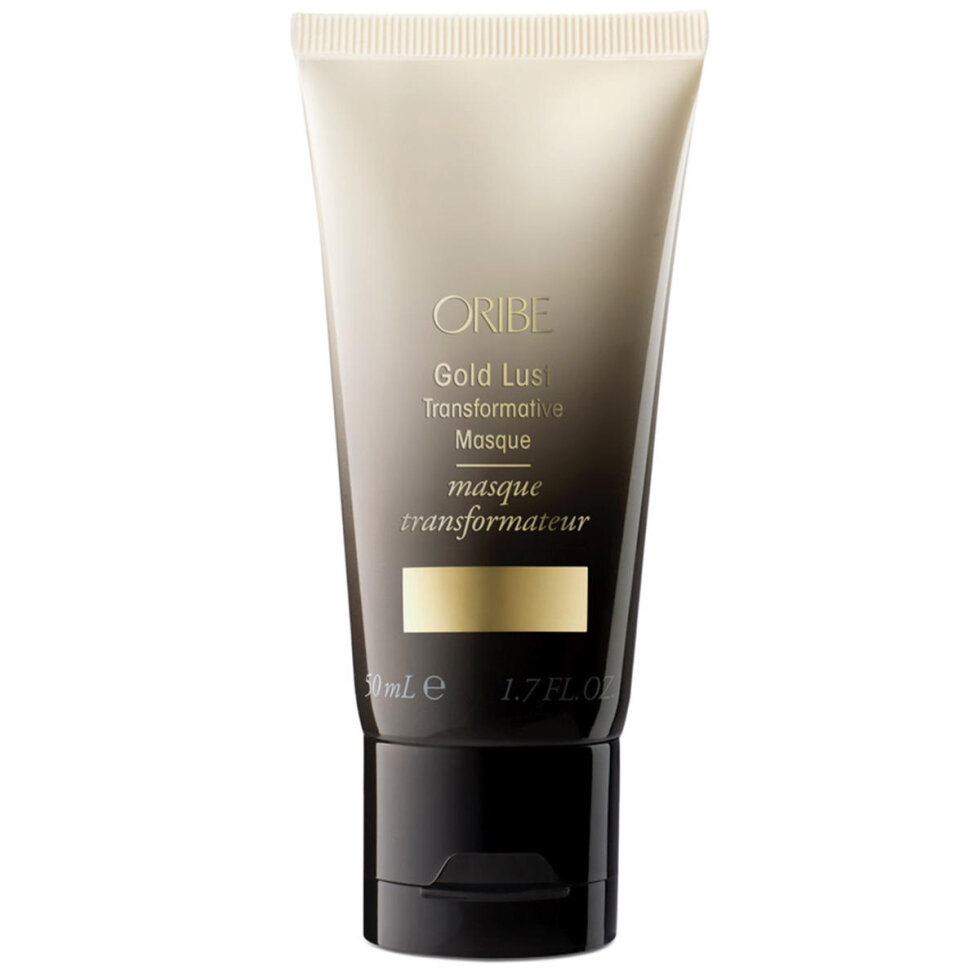 Восстанавливающая маска-трансформер для волос ORIBE Gold Lust transformative masque 50ml