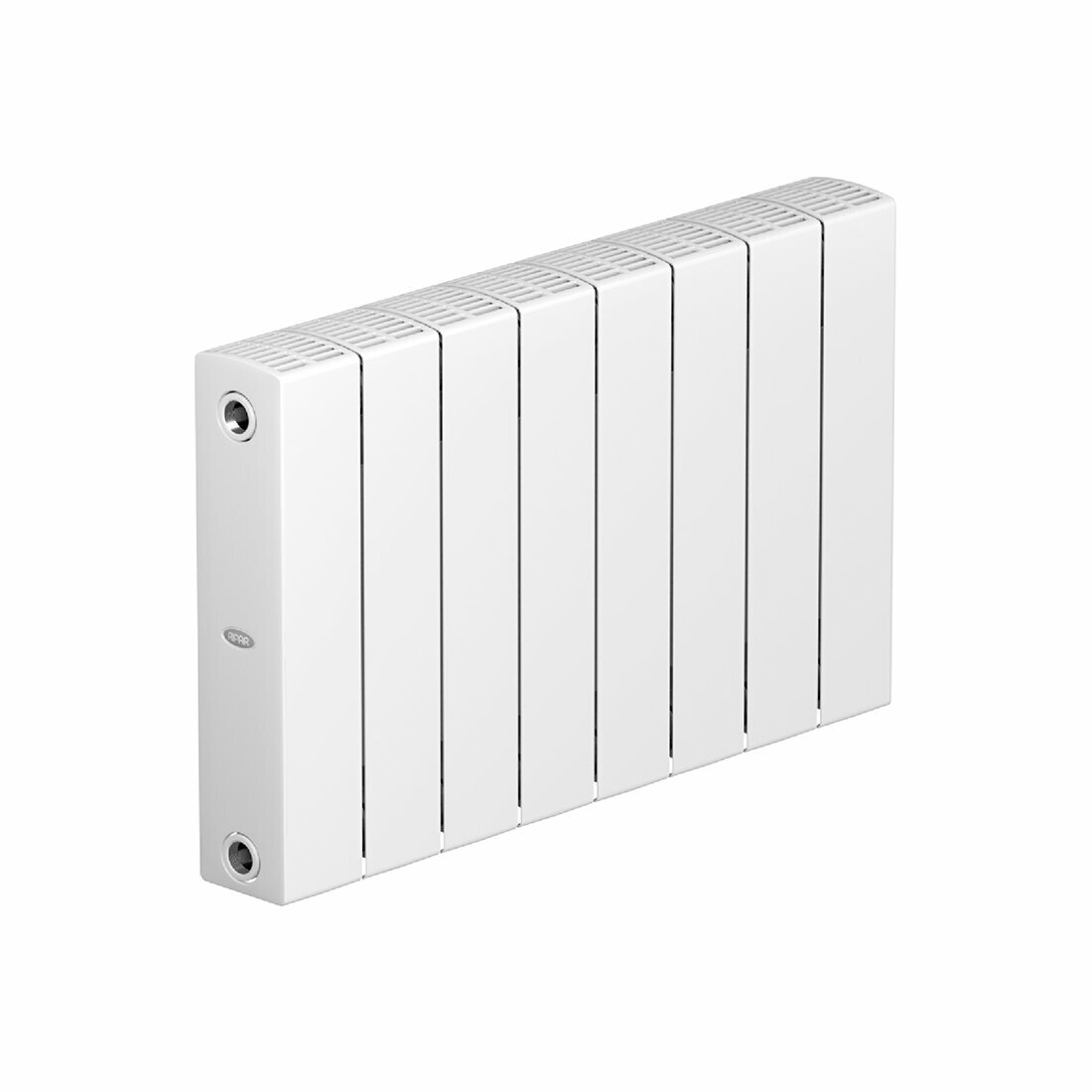 Радиатор Rifar SUPReMO 350 8 секций боковое подкл. белый (RIFAR S350-8)