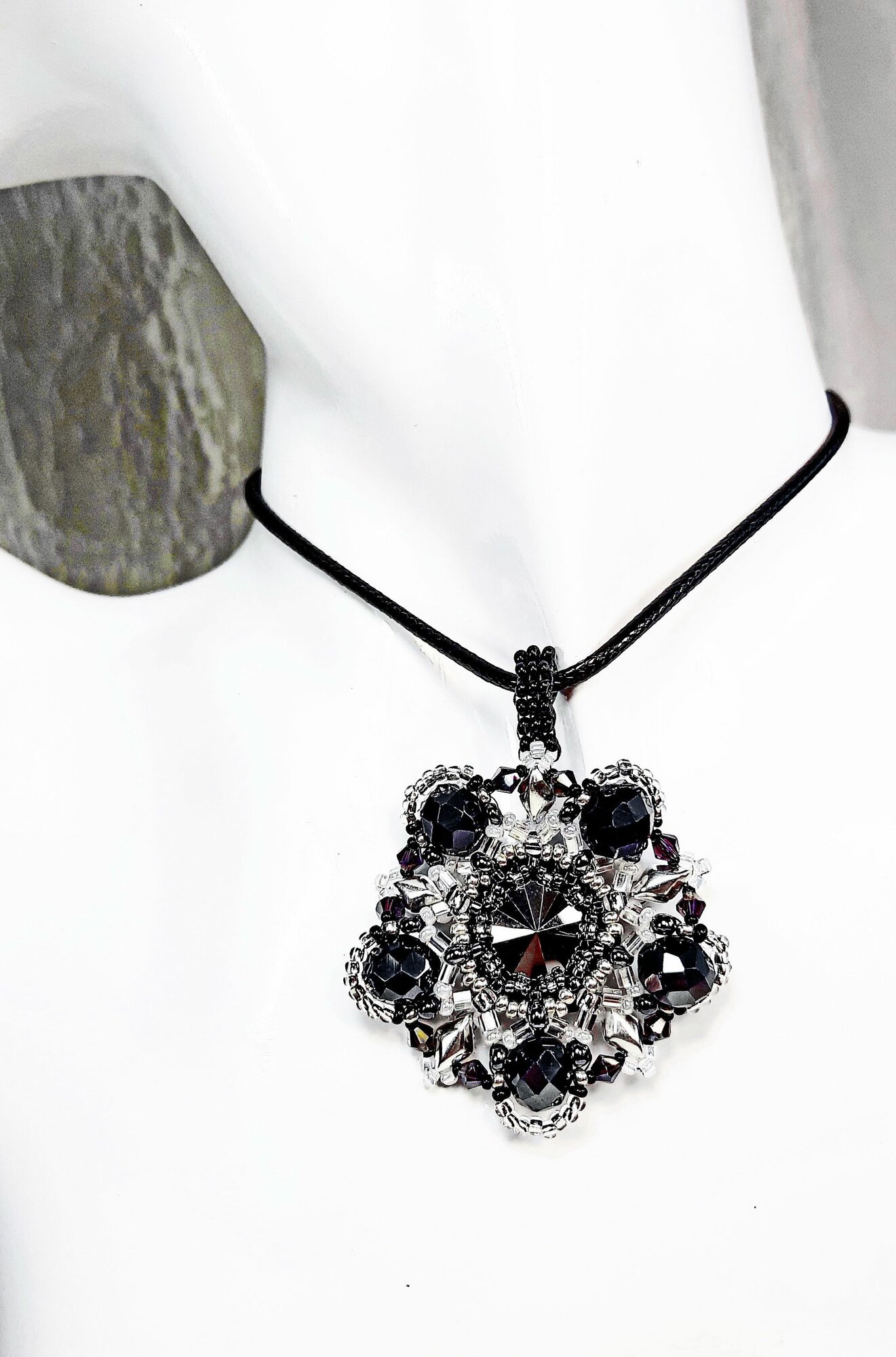 Подвеска, горный хрусталь