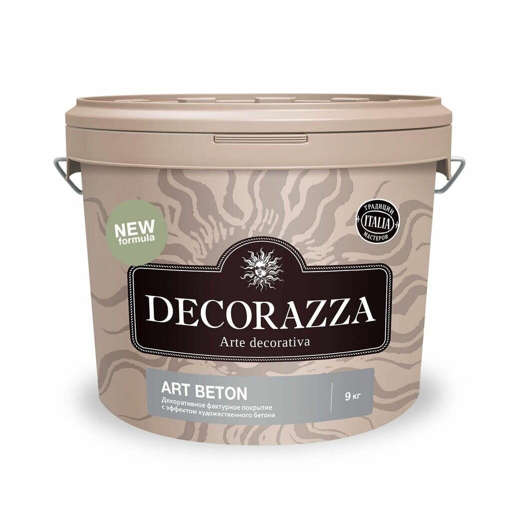 Штукатурка декоративная Decorazza Art Beton (9кг) AB 011