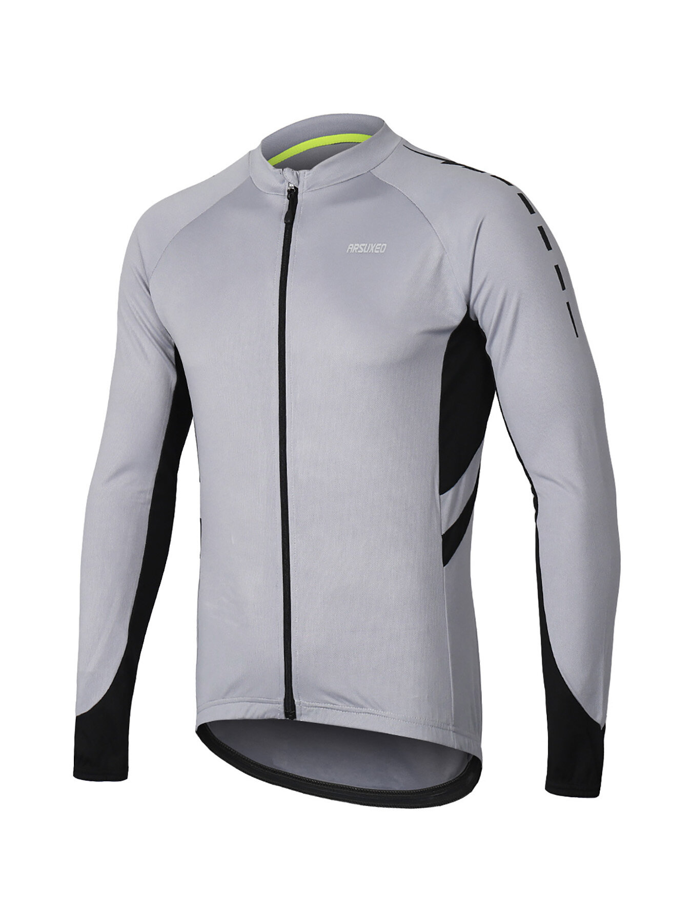 Велосипедный костюм Ai Suou 6030, быстросохнущий, дышащий, без рукавов, светло-серый, XXL