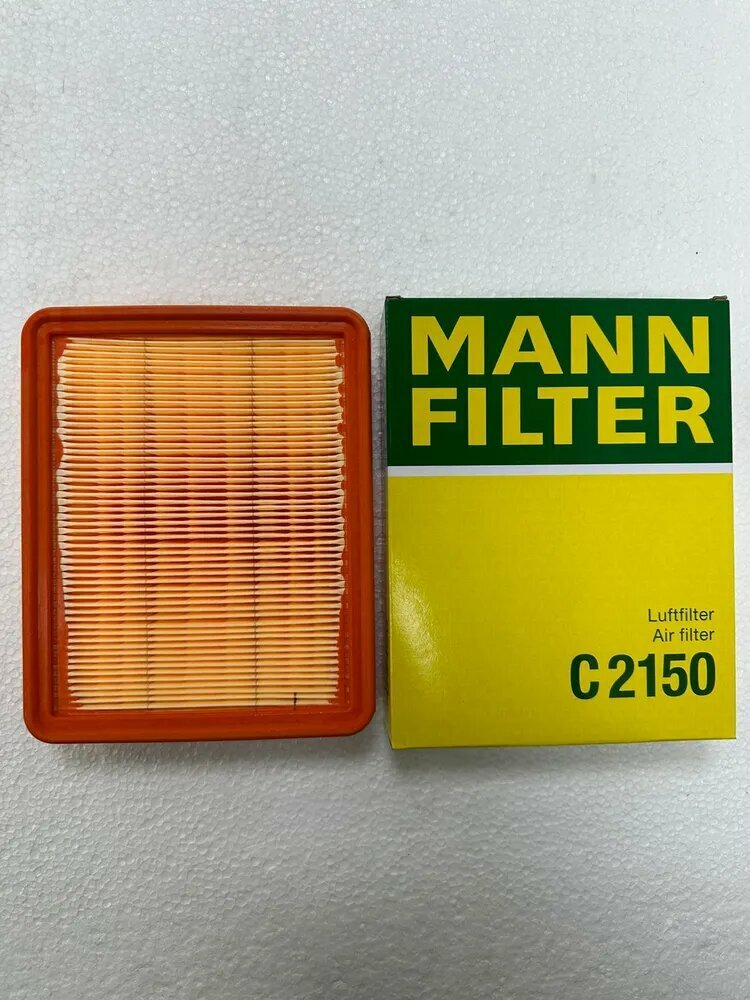 Воздушный фильтр MANN-FILTER C 2150 Hyundai Accent и Hyundai Pony
