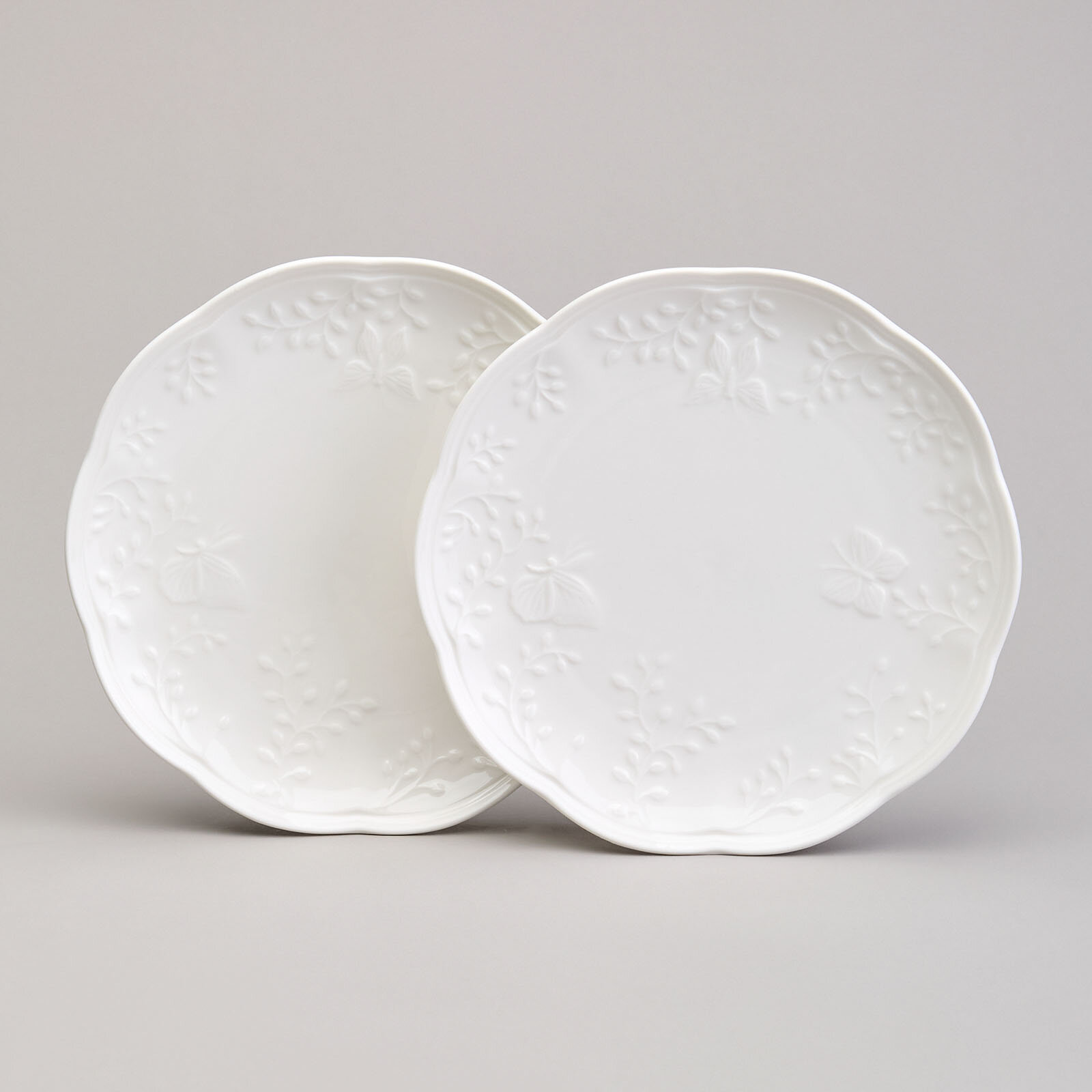 Набор тарелок десертных lefard lavender 2 шт. 19*2 см KSG-761-140