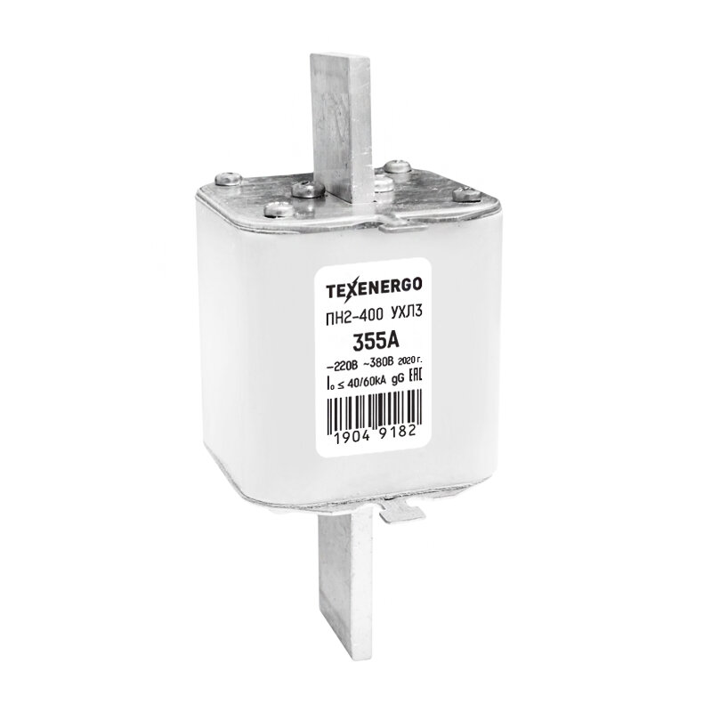 Плавкая вставка ПН2 400/355А PN2-400-355