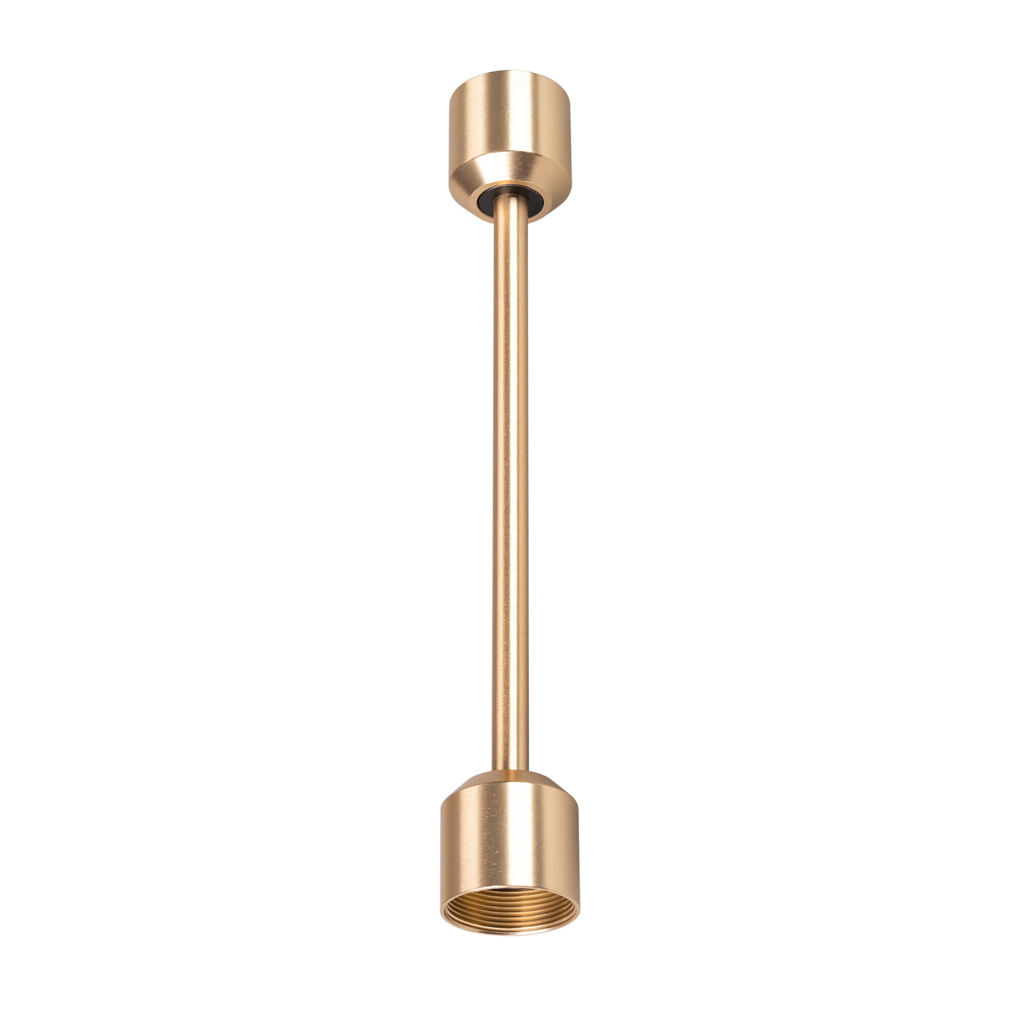 Коннектор Arlight Коннектор жесткий с питанием ART-APRIORI-CON-ROD-A-L260-POWER (GD, вертикальный) (Arlight, IP20 Металл, 3 года)