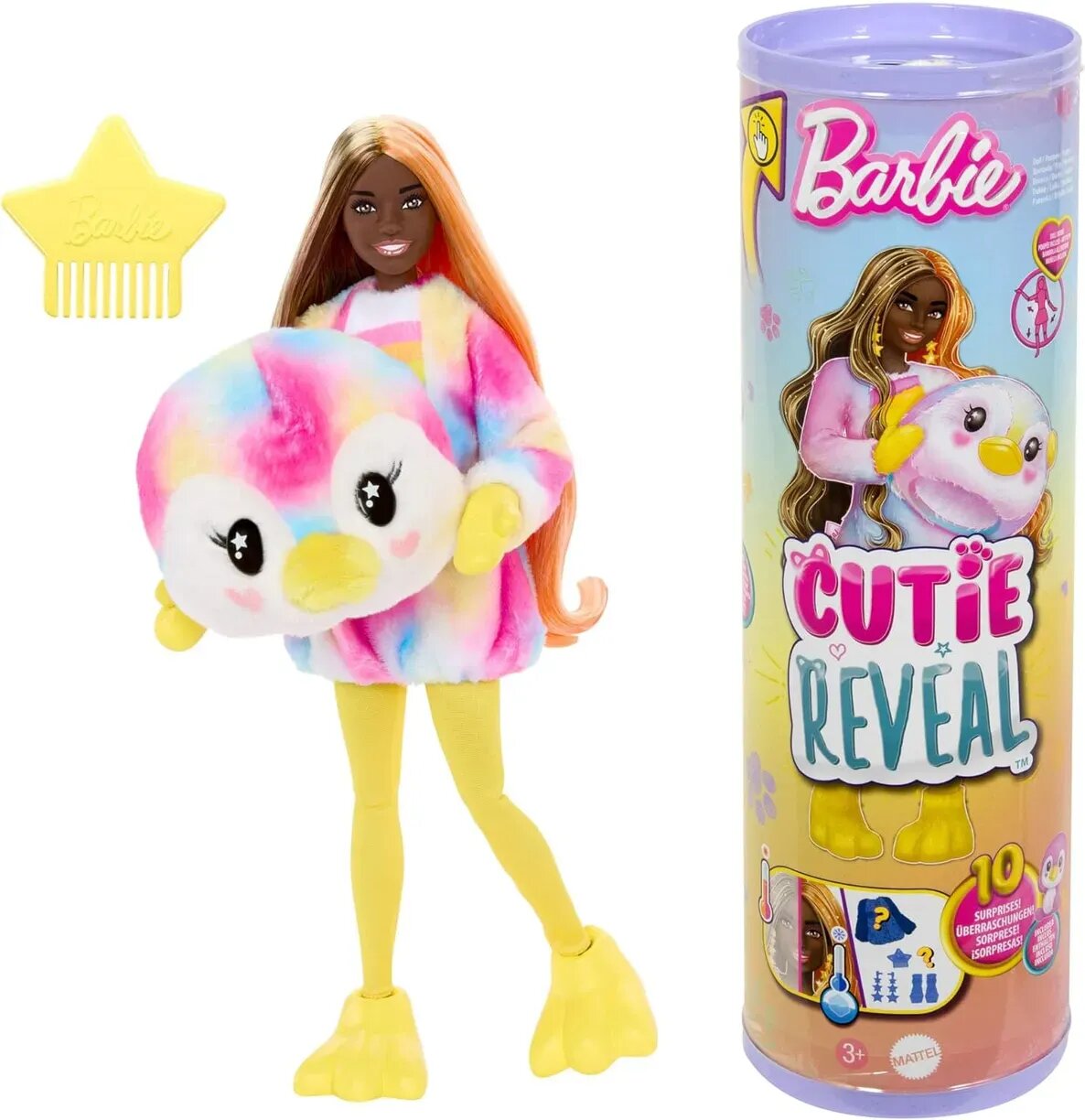 Кукла Barbie Cutie Reveal HRK40