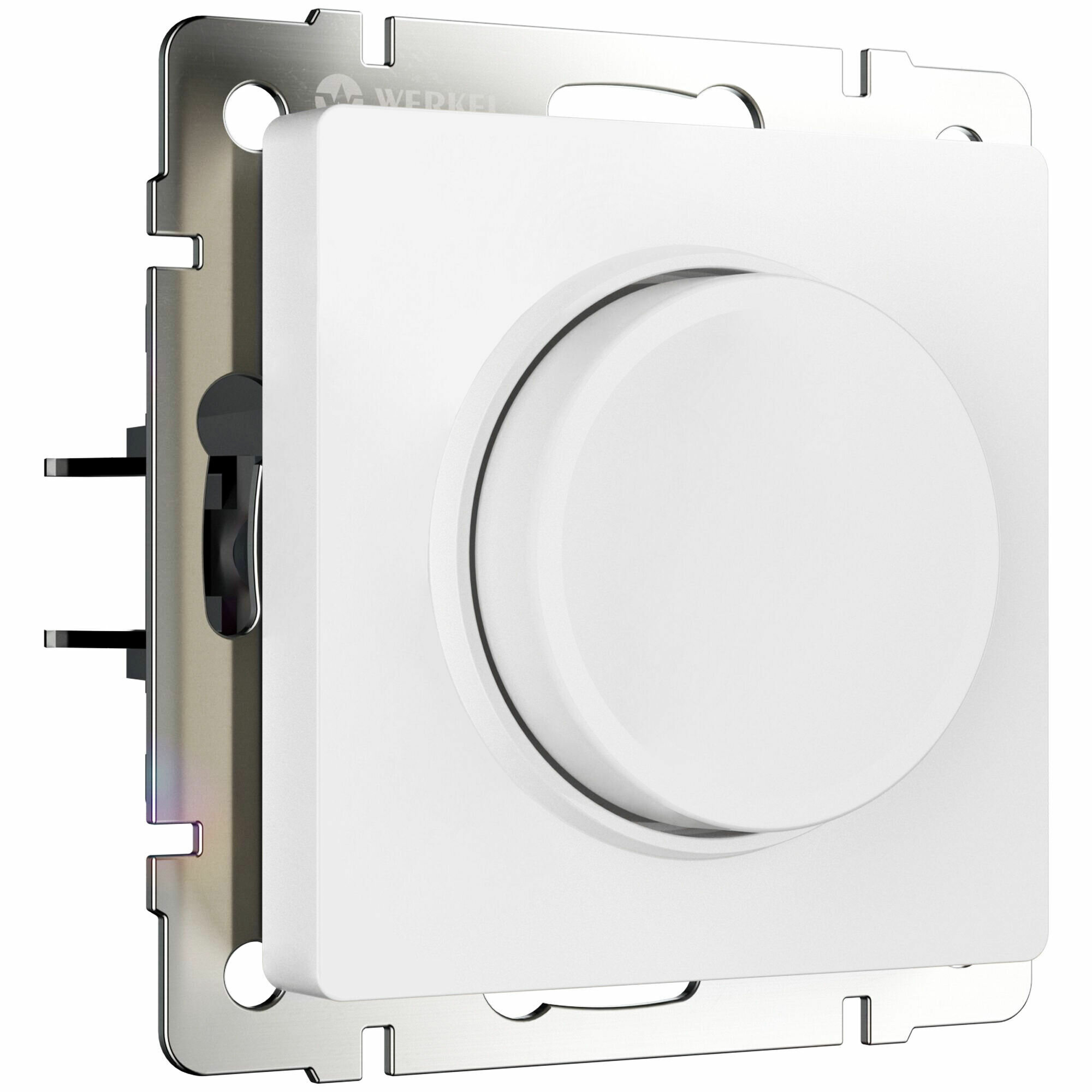 Диммер Werkel, W114200, белый, глянцевый, встраиваемый, IP20