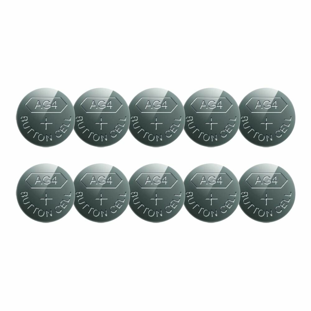 Батарейка часовая Smartbuy AG4 (LR66; LR626; G4; 177; GP77A; 377; SR626W) 10шт. в блистере