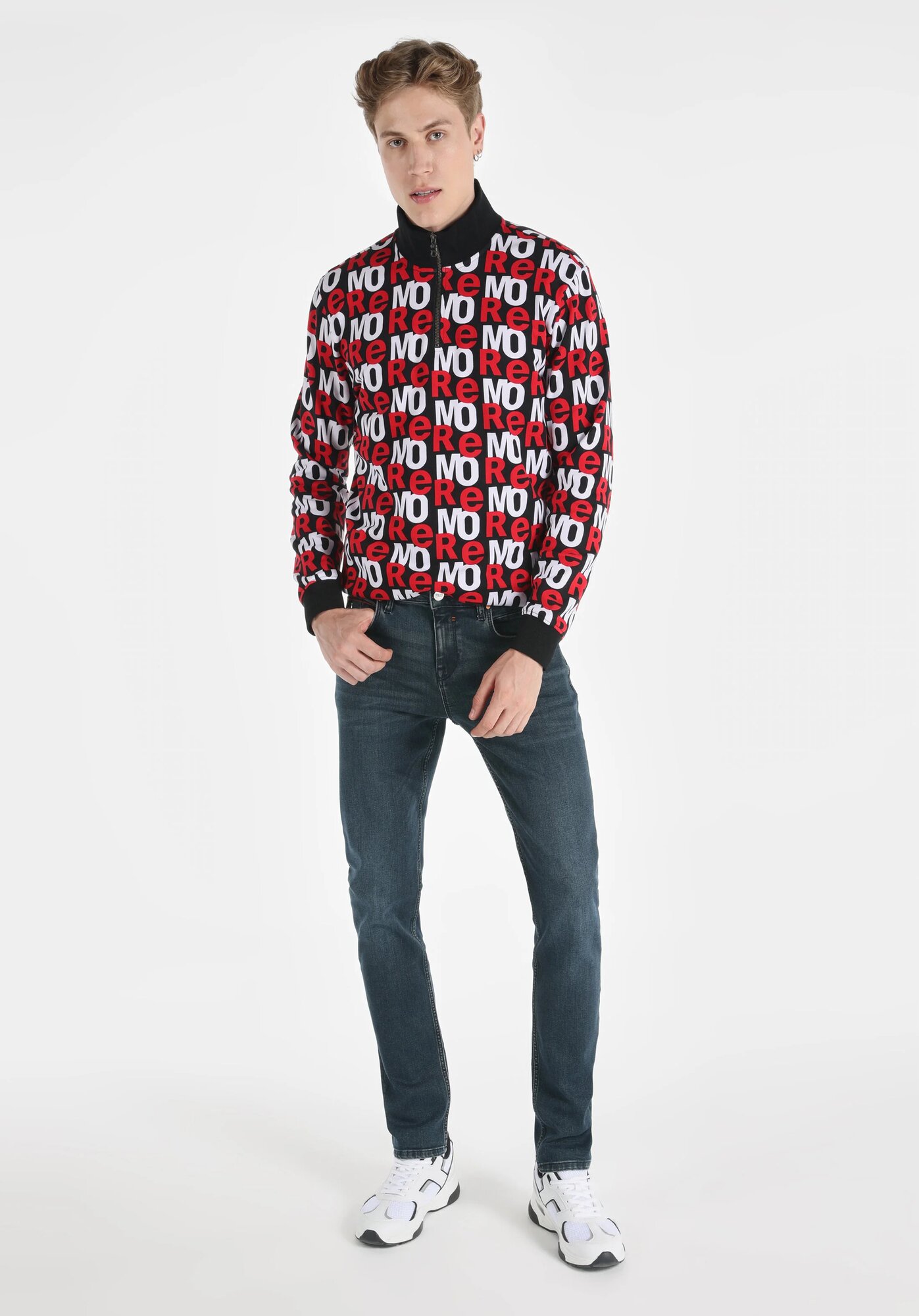 Джинсы 044 KARL Straight Fit 