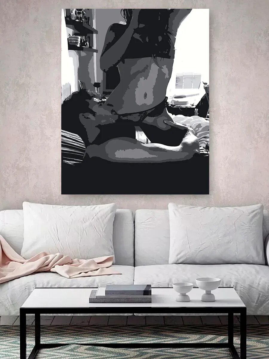 Картина по номерам Эротика