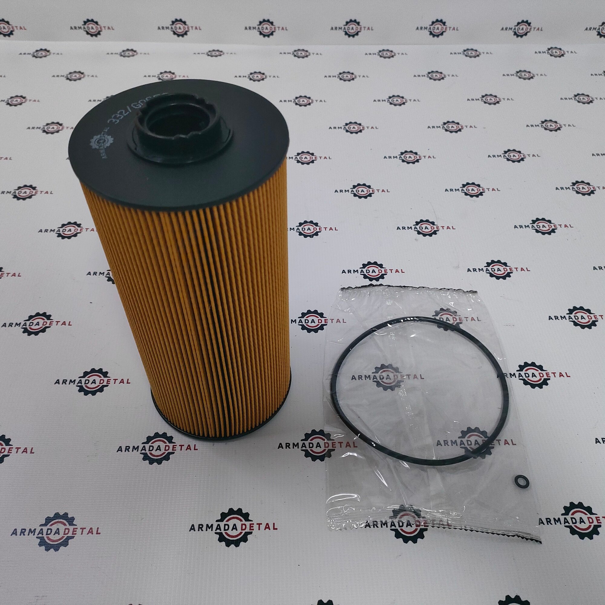 Фильтр топливный JCB JS тонкой очистки (длинный) 332/G0652 4719920 60151839 332/H7517 P502424