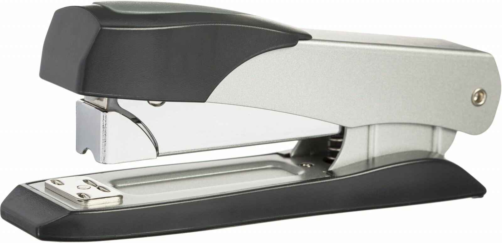 Степлер Sax A 140 (24/6, 24/8, 26/6, 26/8) 45 листов, металл, черно-серый