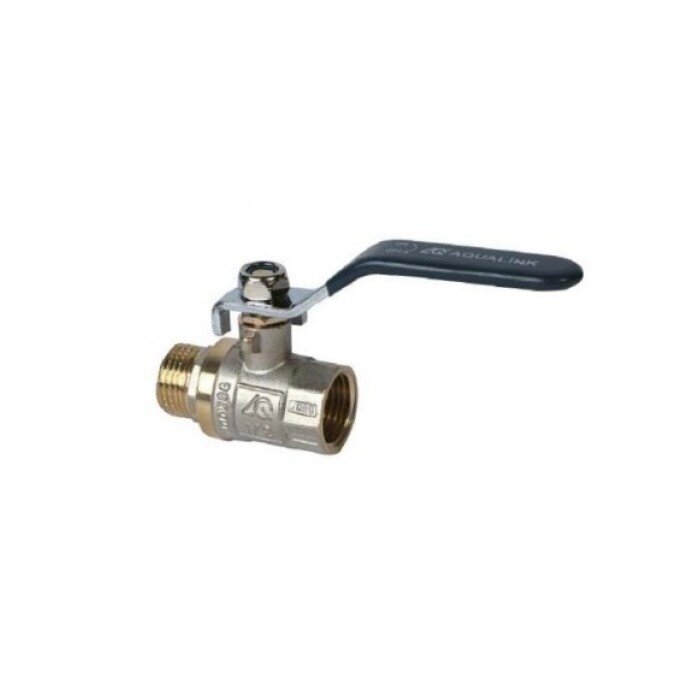 Кран шаровой AQUALINK 1 1/4 г*ш, ручка