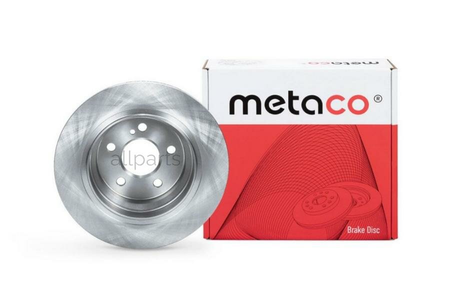 METACO 3060078 Диск тормозной задний MERCEDES BENZ W211 E-KLASSE (2002>)
