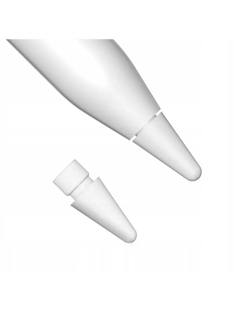 Насадка Apple Pencil Tips-4 pack (4 шт.), цвет white / белый — фото 1