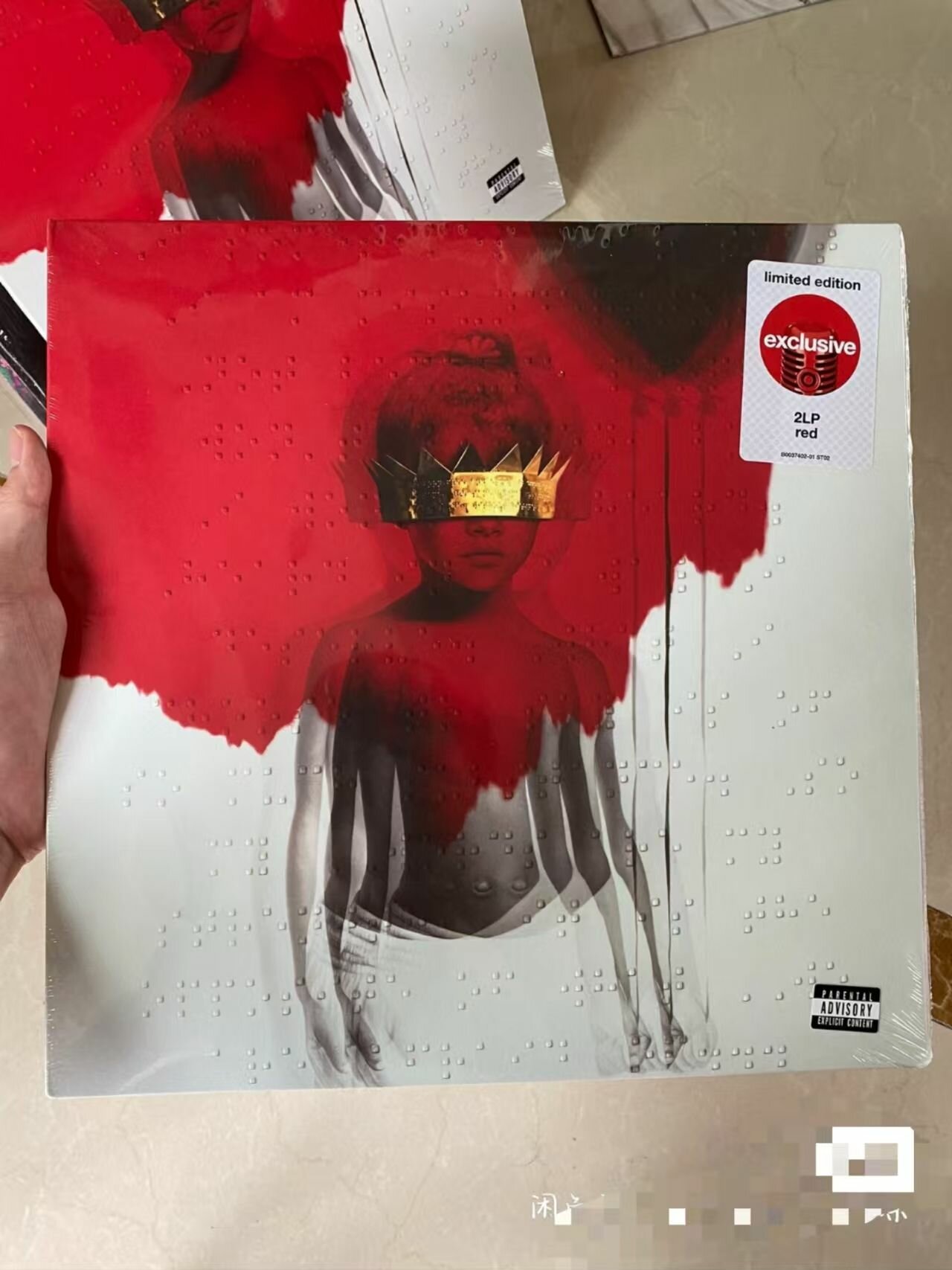 Виниловая пластинка Rihanna - Anti 2LP