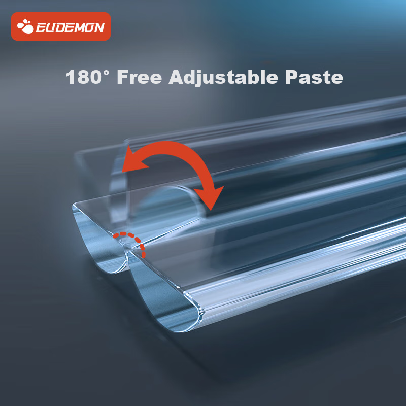 Eudemon Transparent Anti-Collision Strip, Wall Corner Protector, Child Safety Edge Guard, Table Corner Guard, Kindergarten Protection Strip